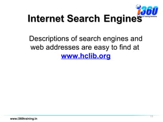 Internet basics | PPT