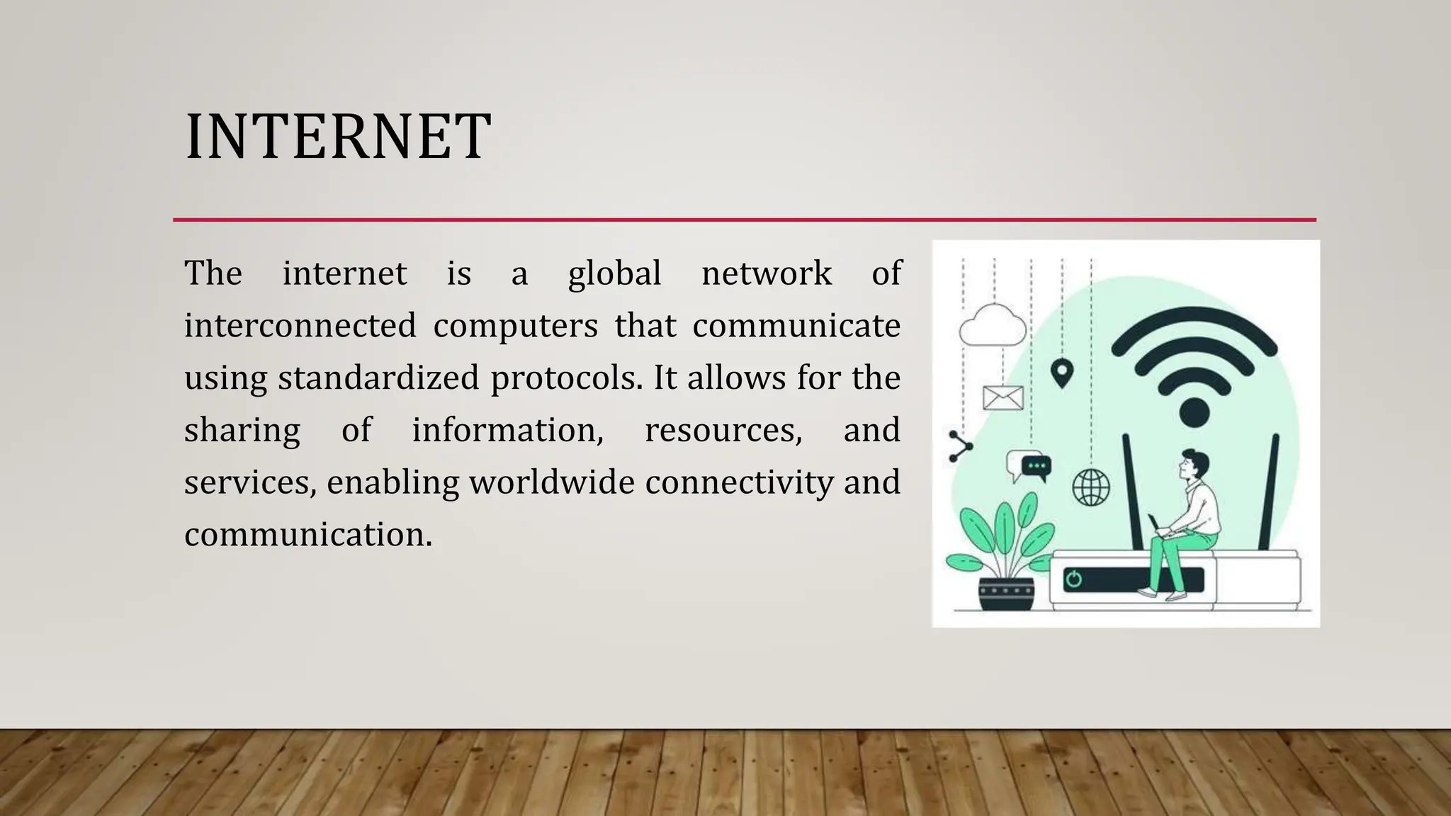 Internet Basics Notes Class 10 CBSE.pptx
