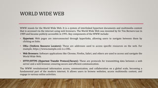 Internet Basics Notes Class 10 CBSE.pptx