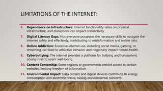 Internet Basics Notes Class 10 CBSE.pptx