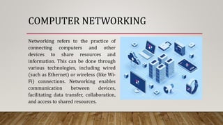 Internet Basics Notes Class 10 CBSE.pptx