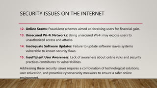 Internet Basics Notes Class 10 CBSE.pptx