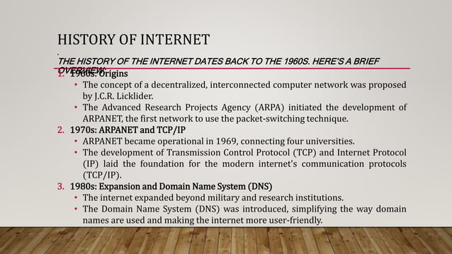 Internet Basics Notes Class 10 CBSE.pptx