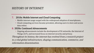 Internet Basics Notes Class 10 CBSE.pptx