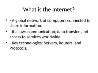 Internet Basics Exploration for Beginners.pptx