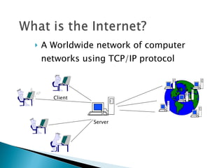 Internet basics for seniors | PPT