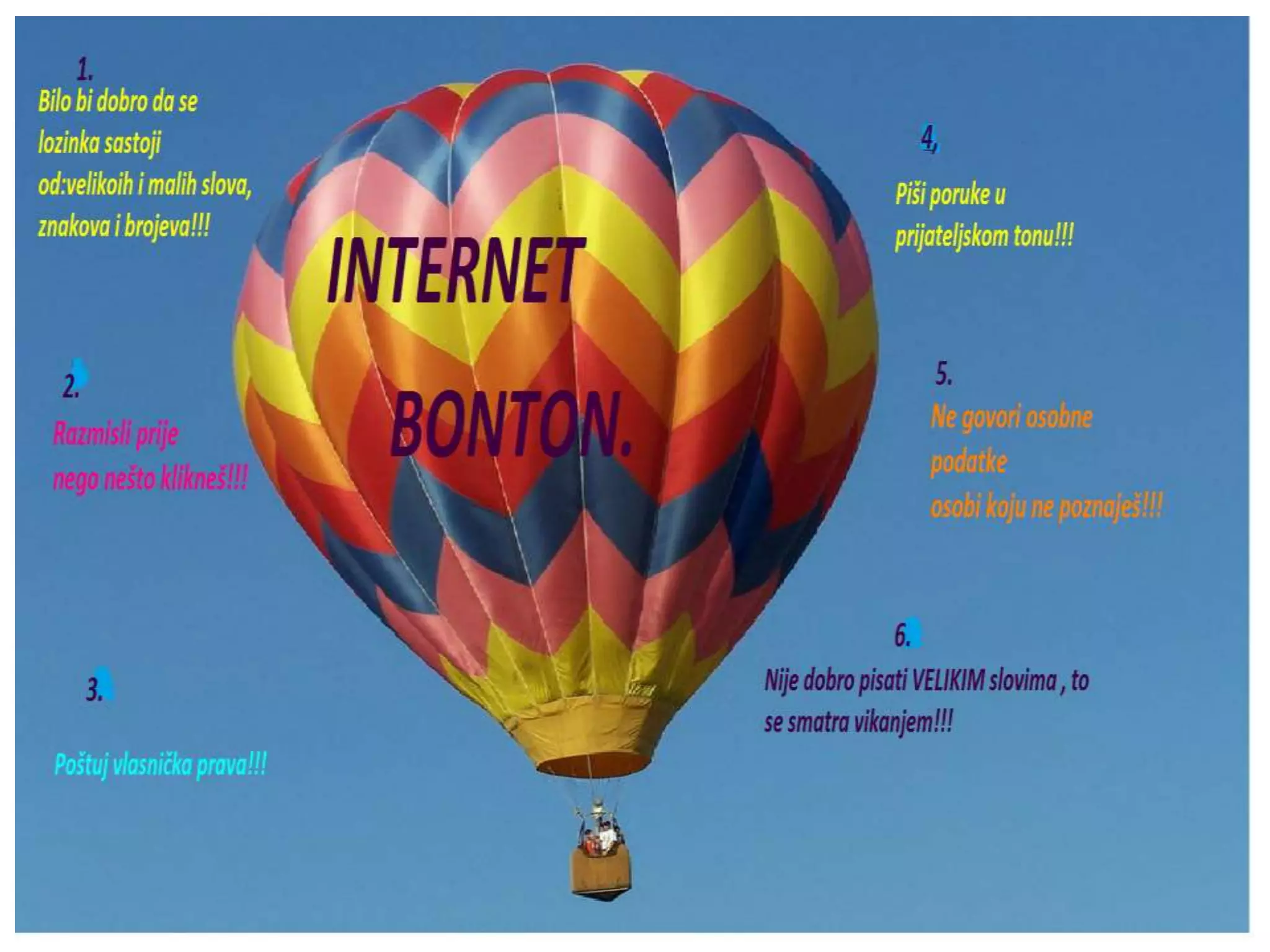 Internet bonton | PPTX