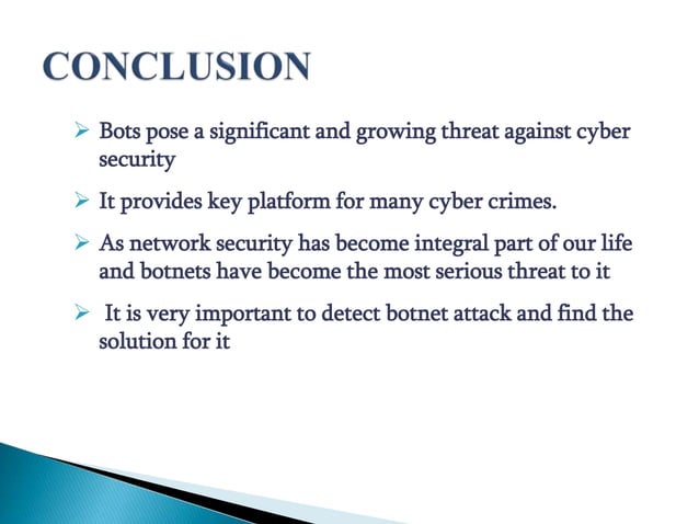 Spam Bot & internet Bots | PPT