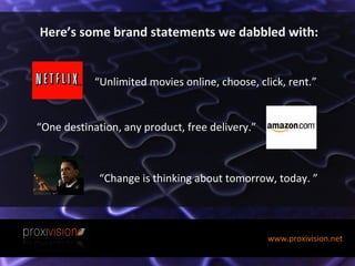 Internet Branding 2009 | PPT