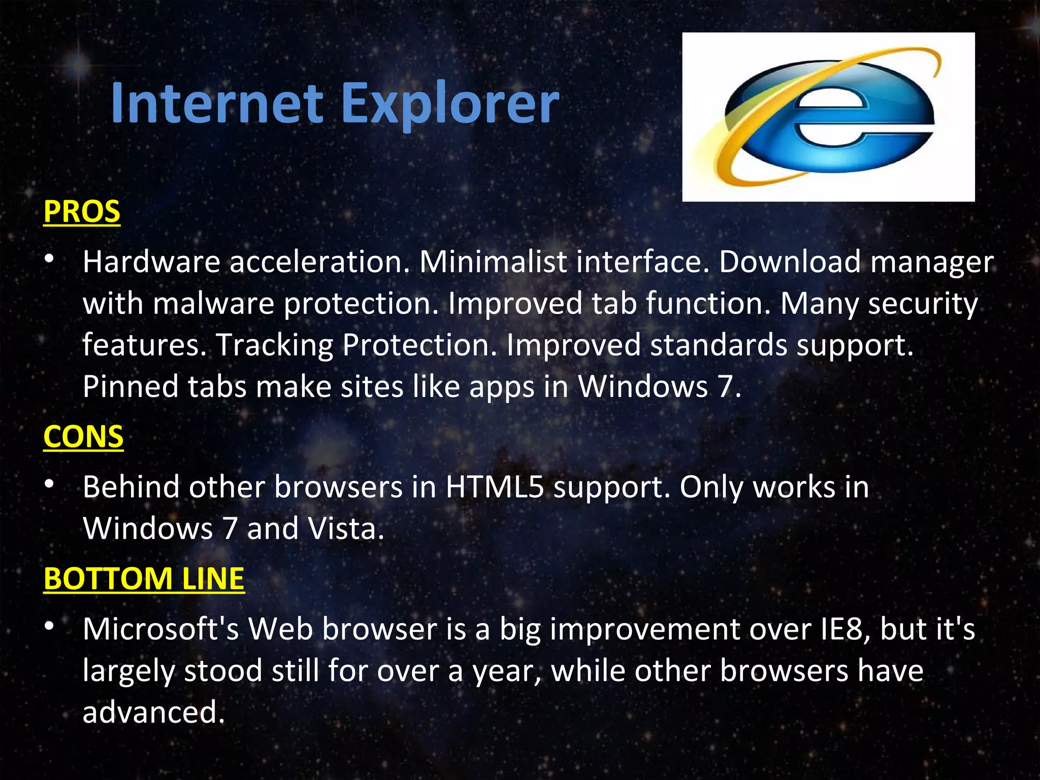 Internet browser and search engines | PPT