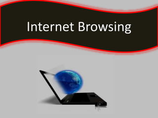 Browsing The Internet