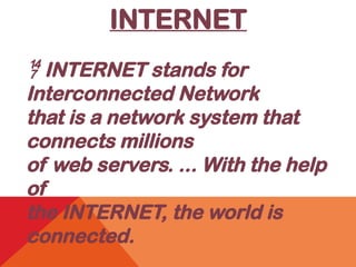 internet browsing 26.pptx includes all points | PPTX