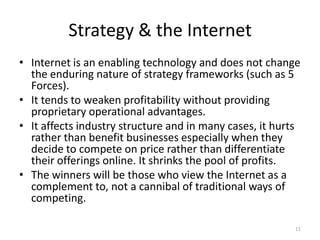 Internet business models | PPTX