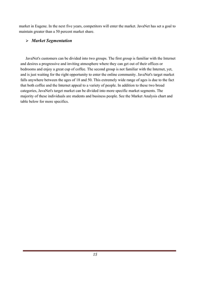 Internet cafe business plan 1 | PDF