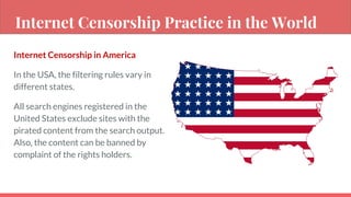 Internet Censorship | PDF