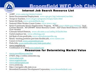 Workforce Center Orienation | PPT