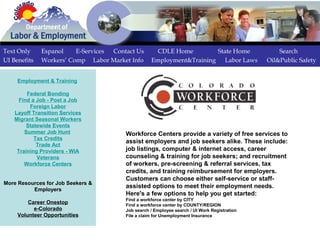 Workforce Center Orienation | PPT