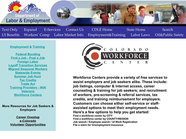 Workforce Center Orienation | PPT