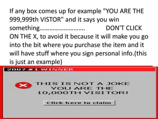 Internet code of conduct. | PPTX | Internet Safety | Parenting