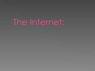 Internet Communication | PPT