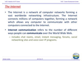 Internet communication | PDF