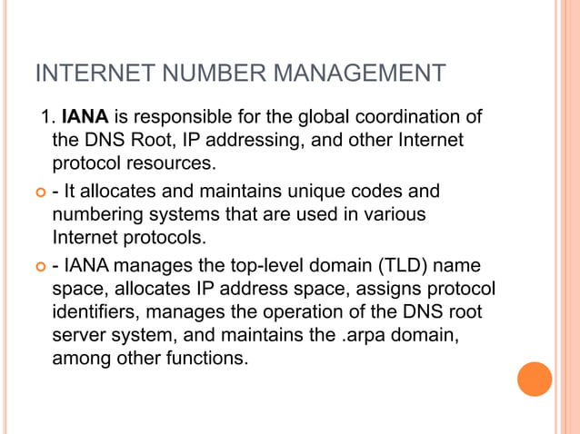 Internet Concepts and the backbone of it | PPTX | Internet Service ...