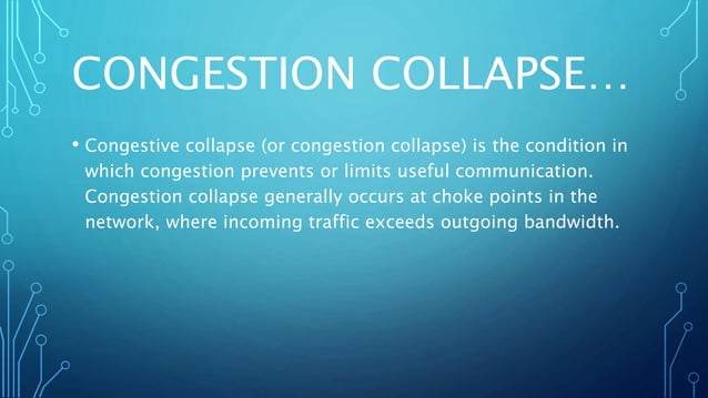 Internet congestion | PPT