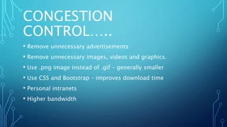 Internet congestion | PPT