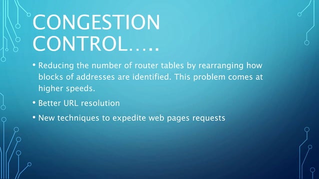 Internet congestion | PPT
