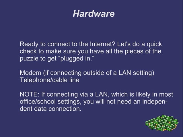 Internet connections | PPT