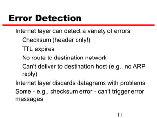 Internet control message protocol | PPT