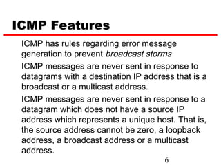 Internet control message protocol | PPT