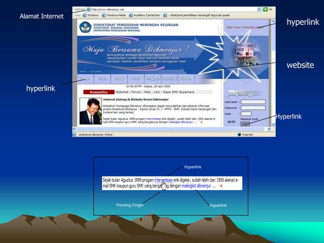 Internet dan email | PPTX