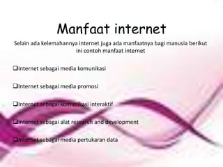 Internet dan intranet | PPTX