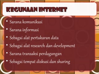 Internet dan intranet addieni | PPT