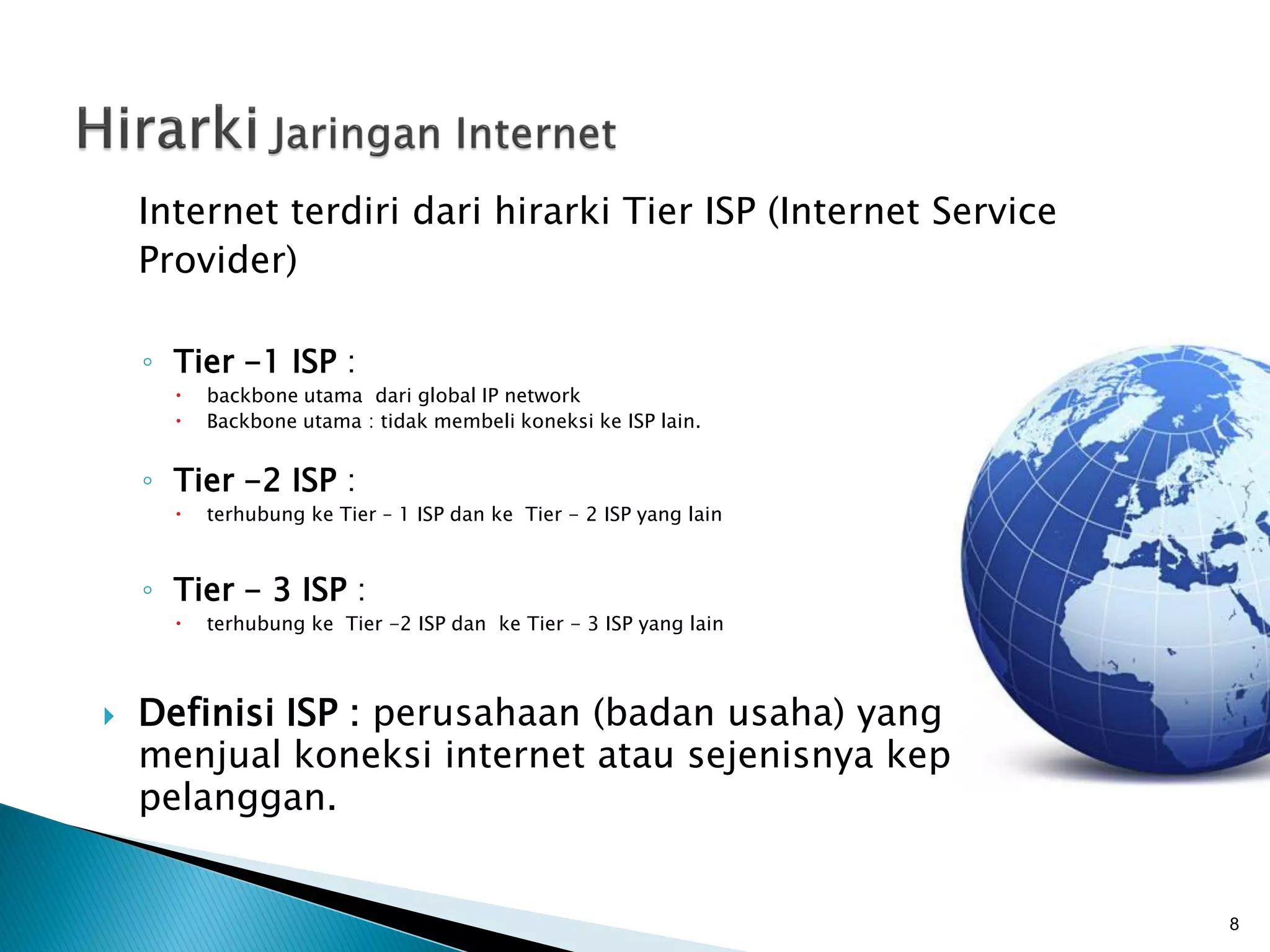 Internet dan ISP | PDF