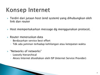 Internet dan ISP | PDF