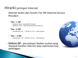 Internet dan ISP | PDF