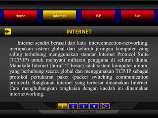 Internet & Isp | PPT