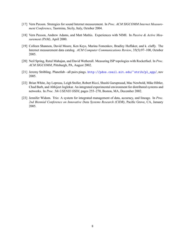 Internet data mining 2006 | PDF