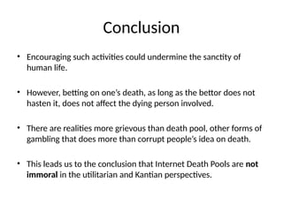 Internet Death Pool Buenaflor, Bano, Juaneza.pptx