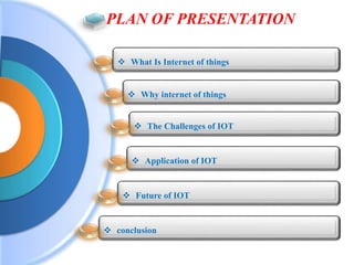 Internet des objet | PPTX