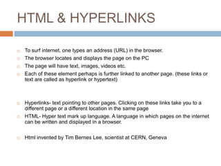 Internet, domain name, worldwideweb | PPTX