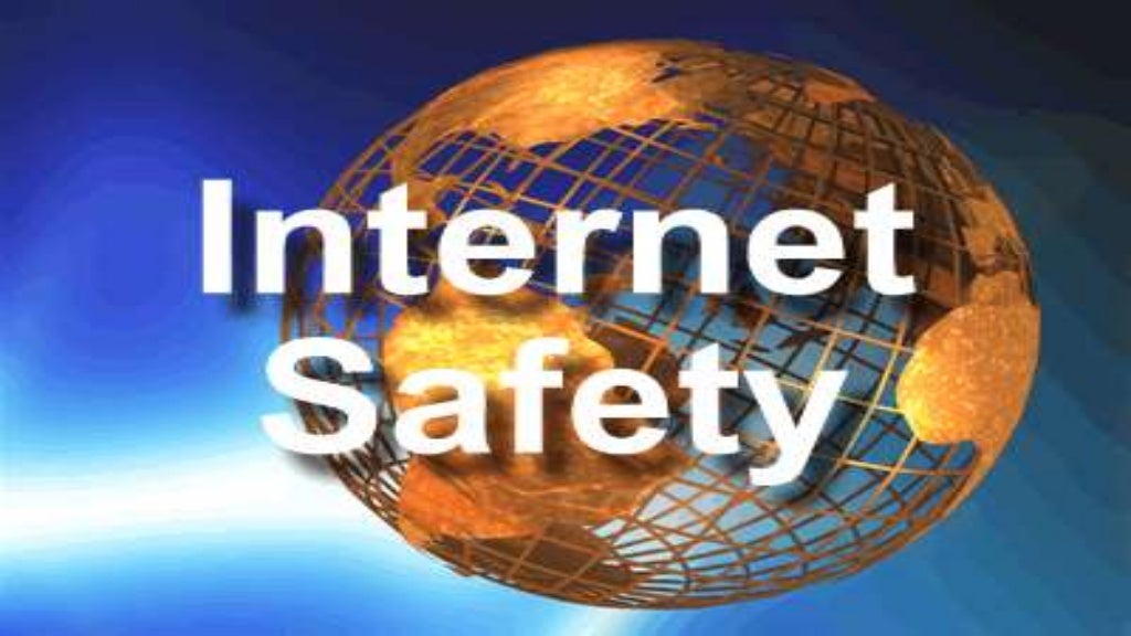 Internet do's and don'ts. Kids safety on the Internet