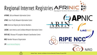 Internet: sistemi autonomi e governance | PPT