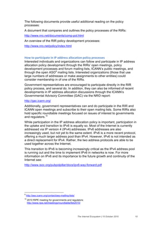 Internet ecosystem | PDF