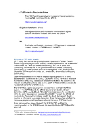 Internet ecosystem | PDF