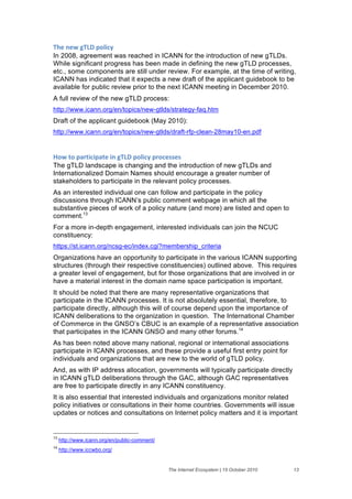 Internet ecosystem | PDF