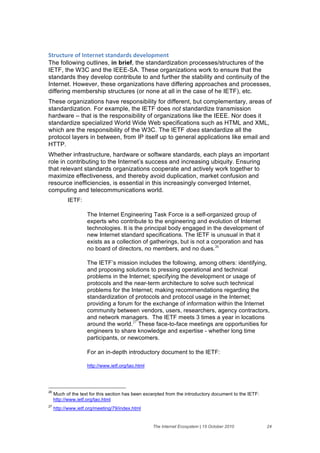 Internet ecosystem | PDF