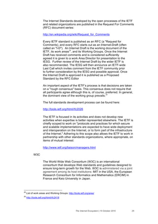 Internet ecosystem | PDF